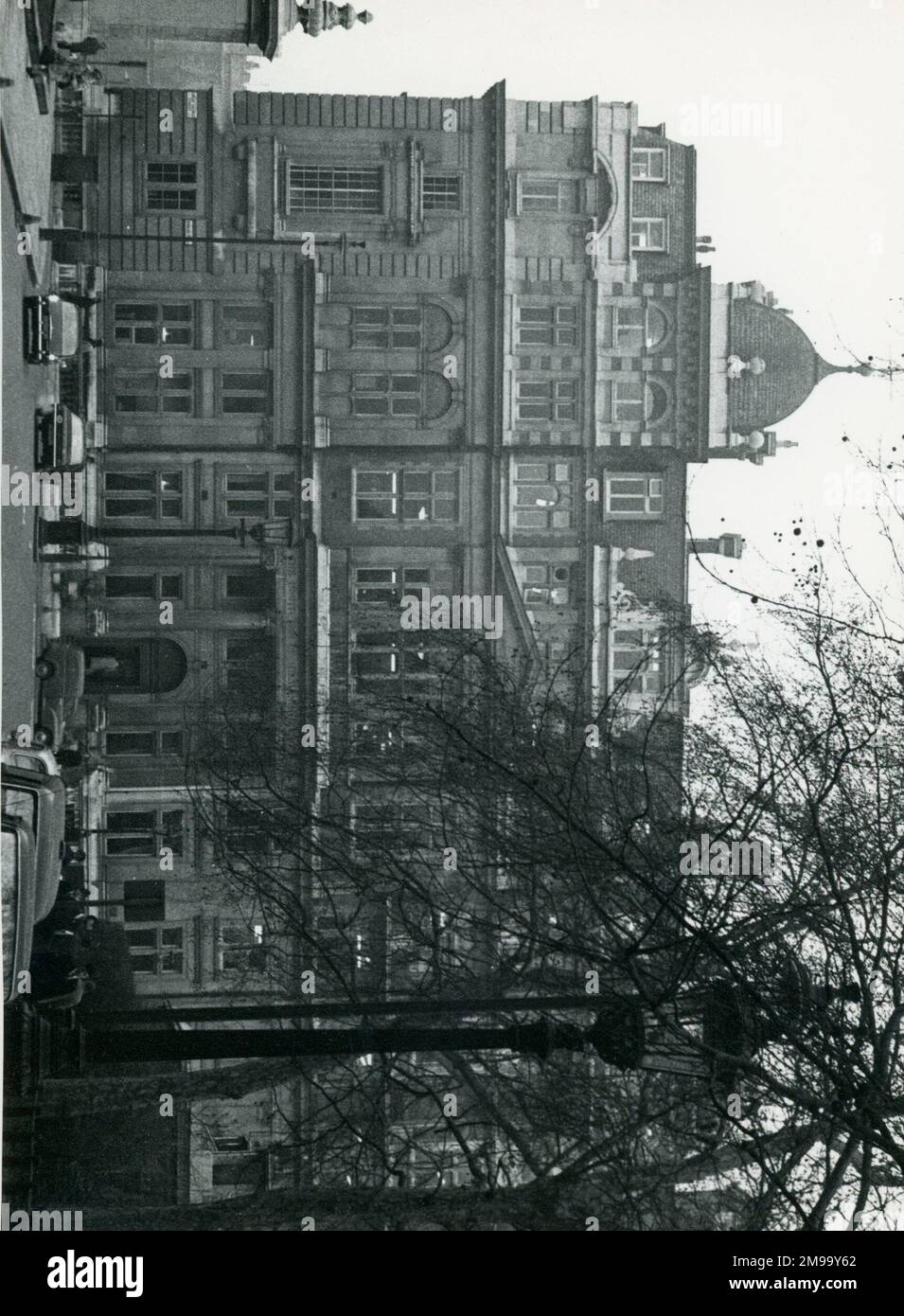 Exterior, IMechE Headquarters, 1 Birdcage Walk Stock Photo - Alamy