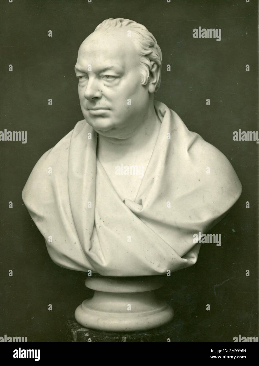 Photograph of bust sculptured by Henry Weekes and now at IMechEÃ¿of ...