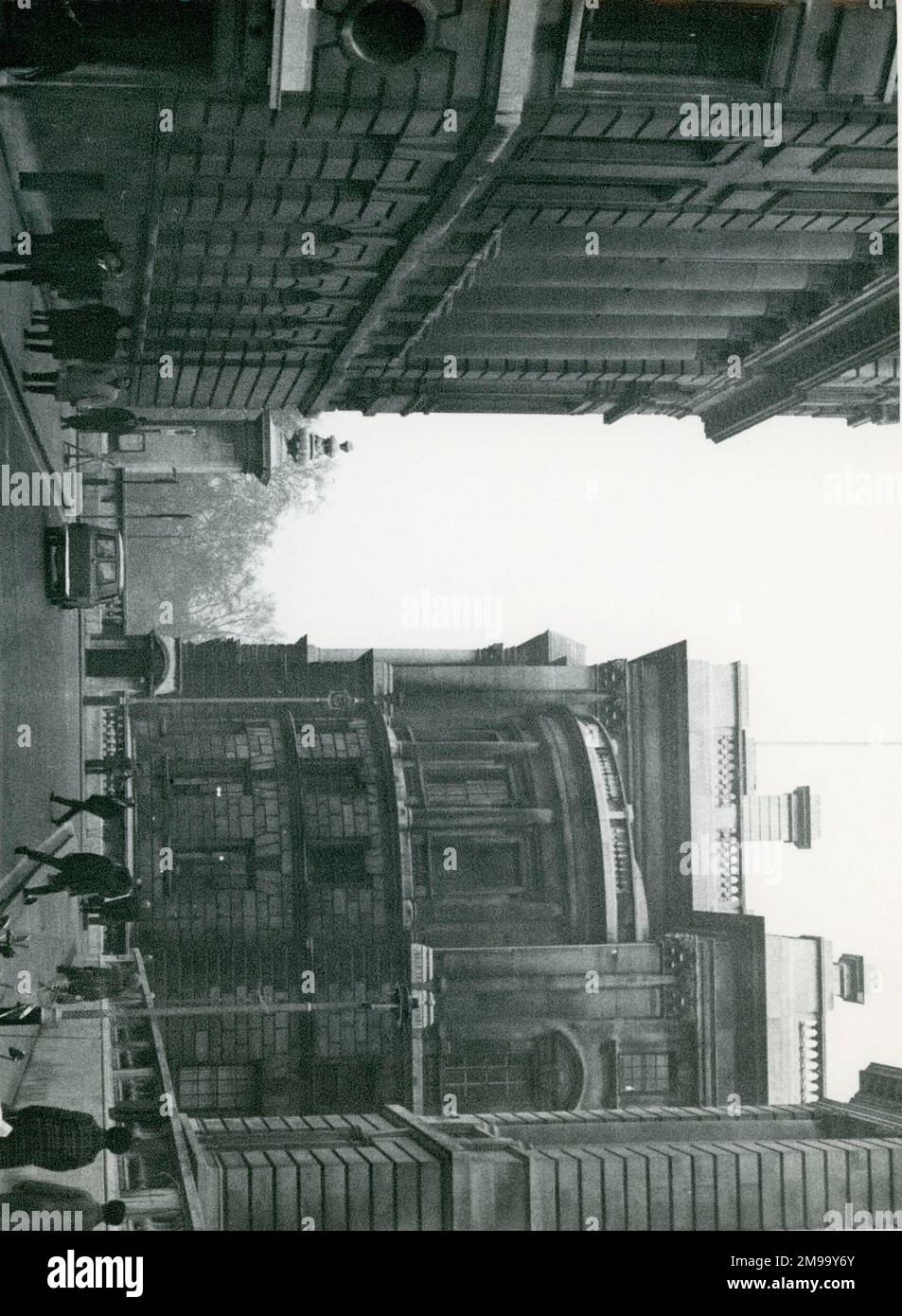 Exterior, IMechE Headquarters, 1 Birdcage Walk Stock Photo - Alamy