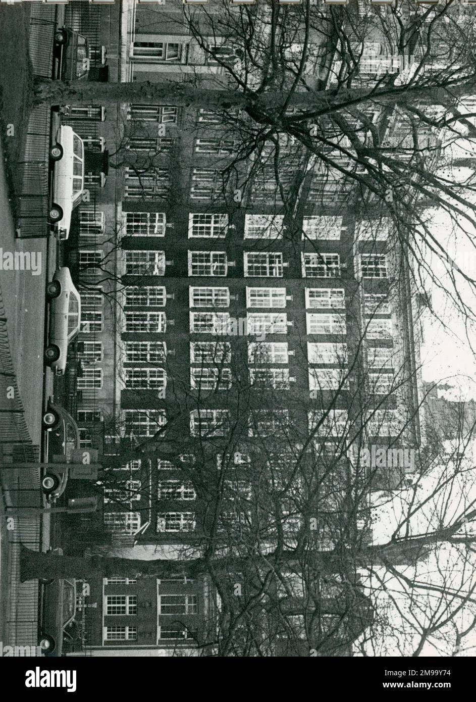 Exterior, IMechE Headquarters, 1 Birdcage Walk Stock Photo - Alamy