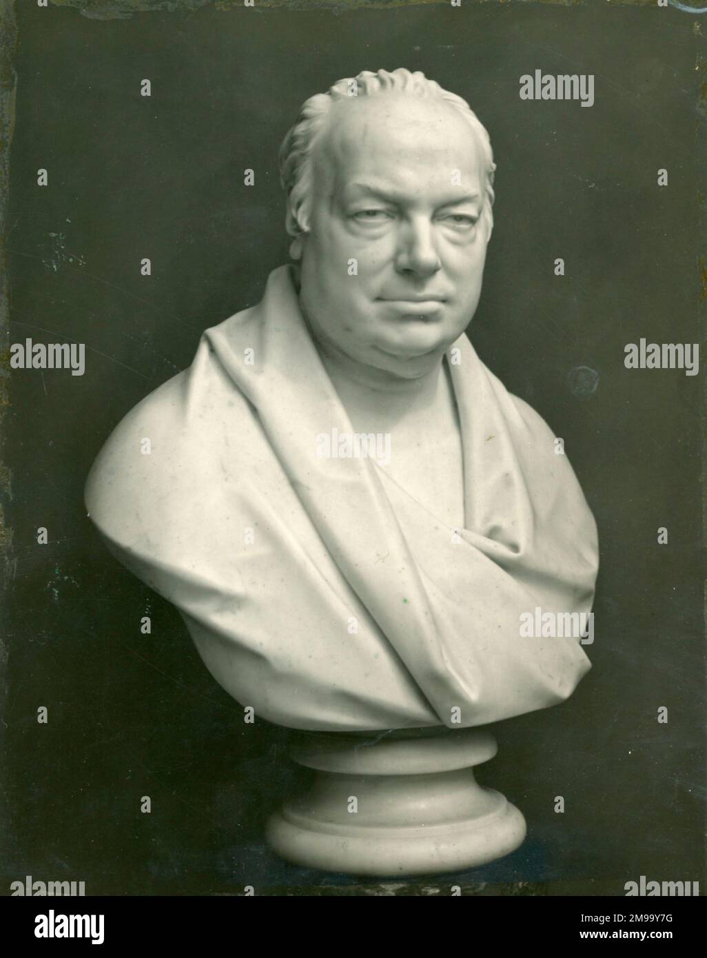 Photograph of bust sculptured by Henry Weekes and now at IMechEÃ¿of ...