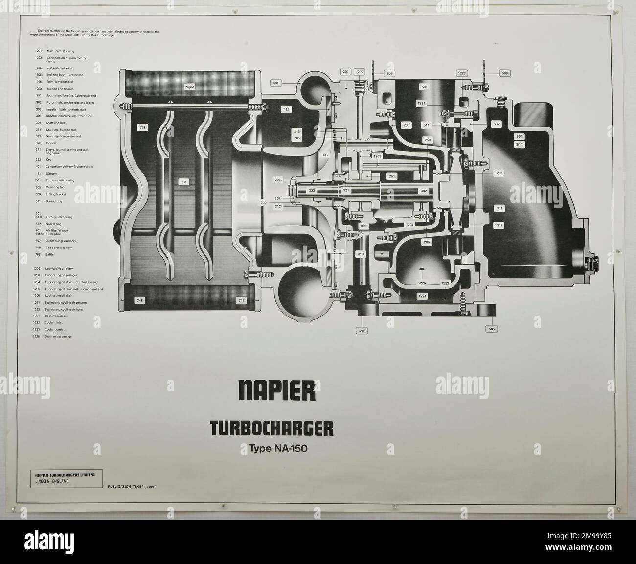 Turbocharger engine hi-res stock photography and images - Alamy