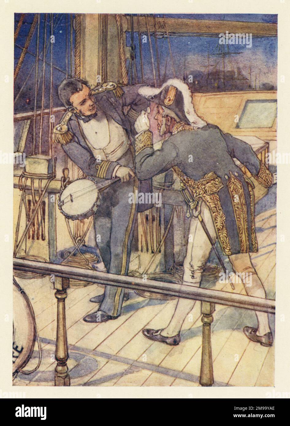 Captain porter hi-res stock photography and images - Alamy