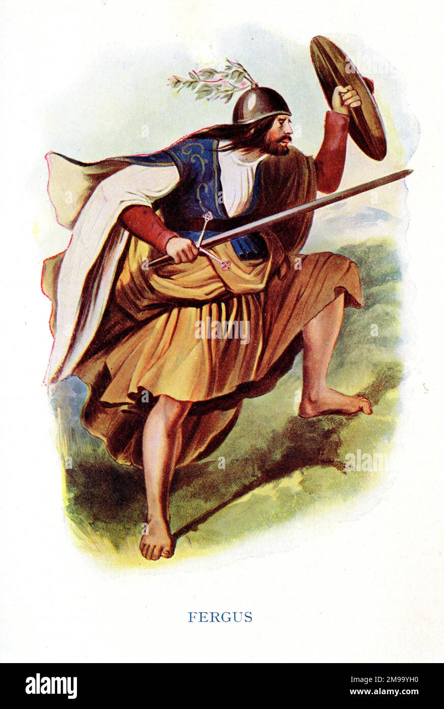 Fergus, Traditional Costume Scottish Highland Clans - The Highland ...