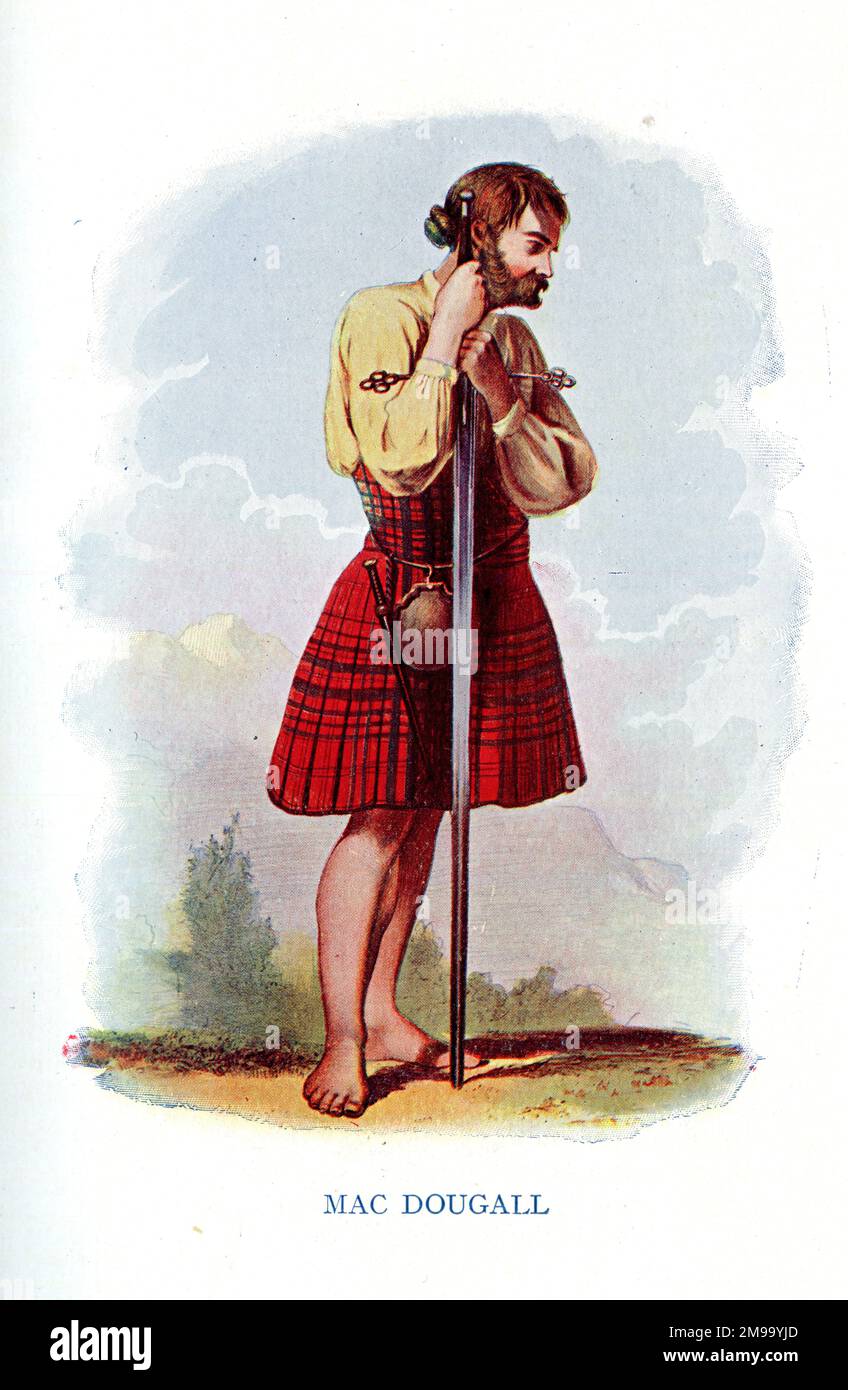 Madc Dougall, Traditional Costume Scottish Highland Clans - The ...