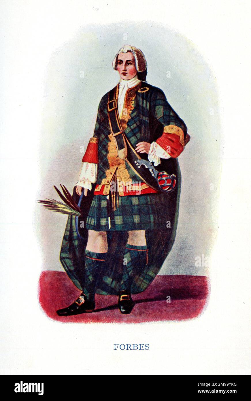Forbes, Traditional Costume Scottish Highland Clans - The Highland ...