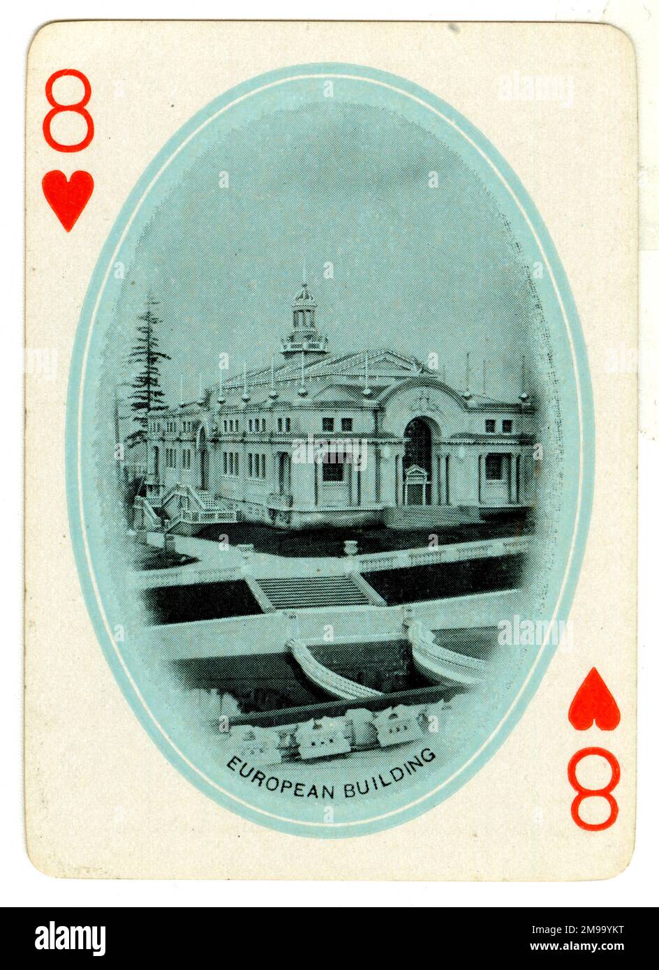 European Building, Alaska Yukon Pacific Exposition, Seattle, USA Stock ...