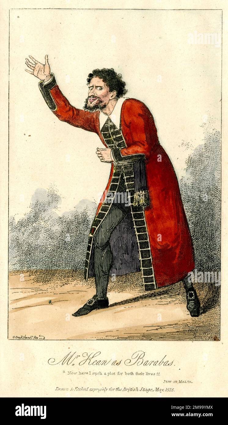 Barabas the jew hi-res stock photography and images - Alamy