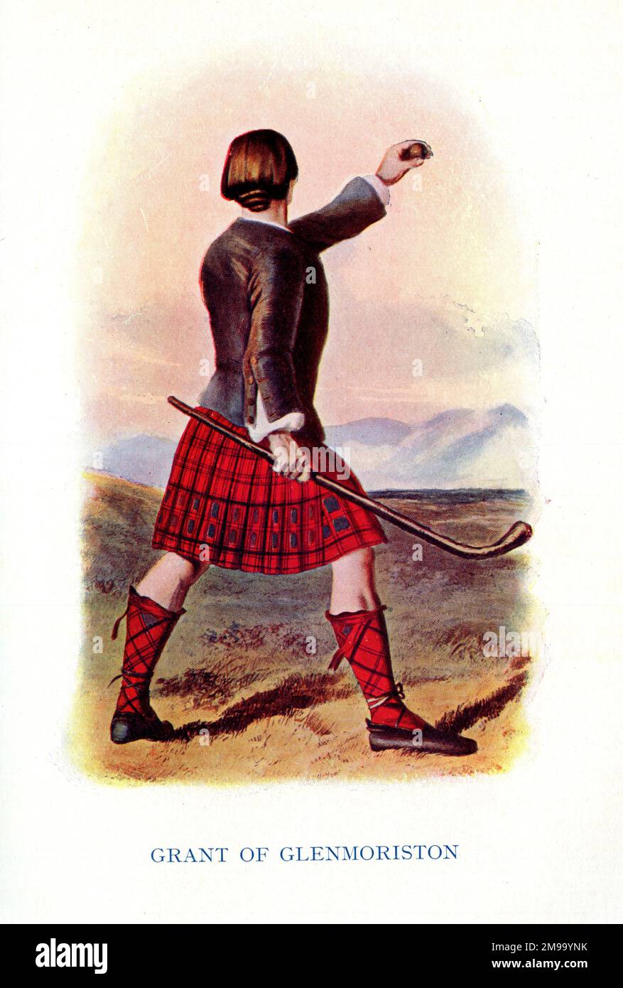 Grant of Glenmoriston, Traditional Costume Scottish Highland Clans ...