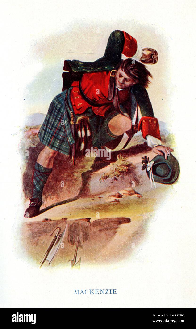 MacKenzie, Traditional Costume Scottish Highland Clans - The Highland ...