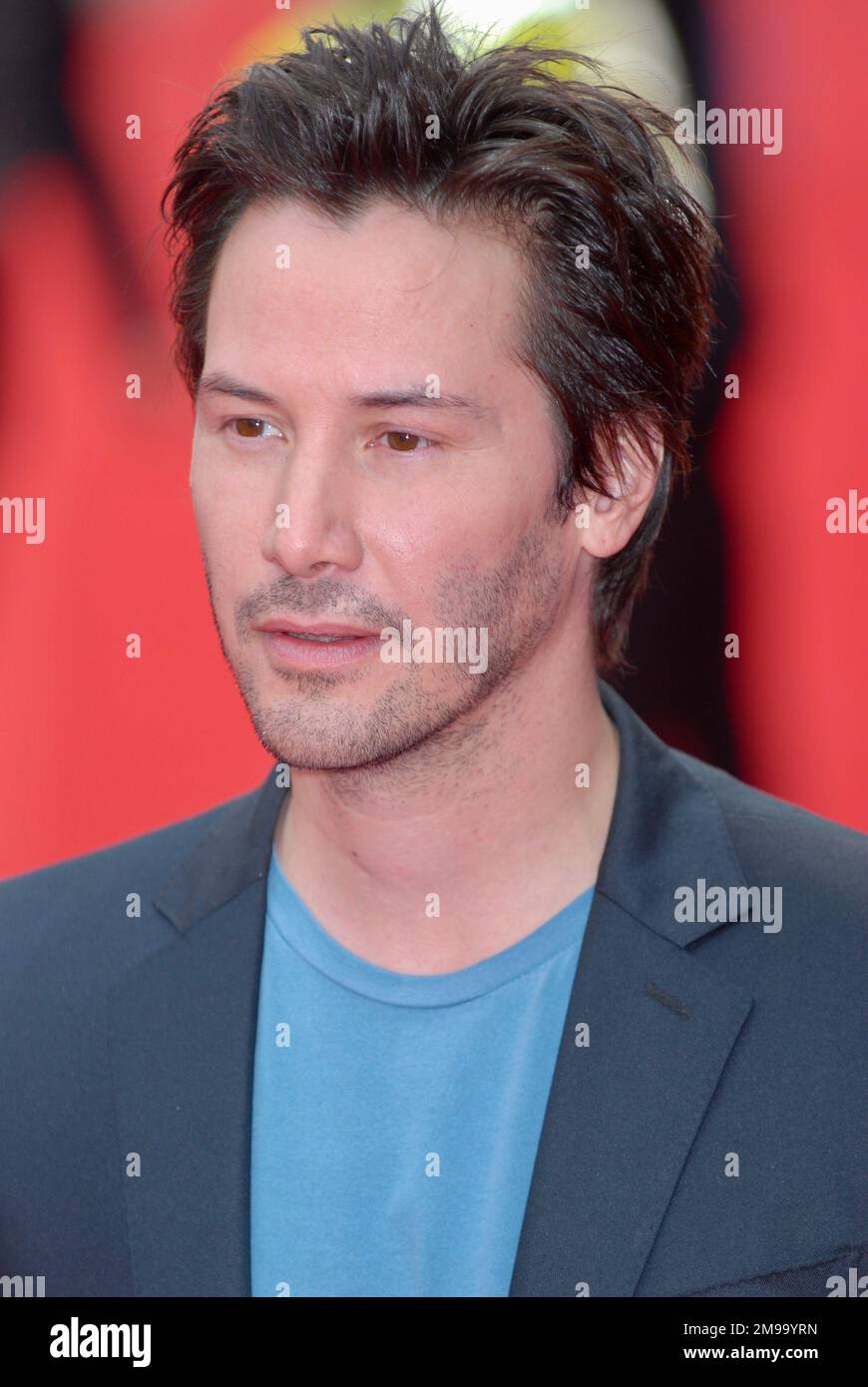 Keanu reeves portrait hi-res stock photography and images - Alamy