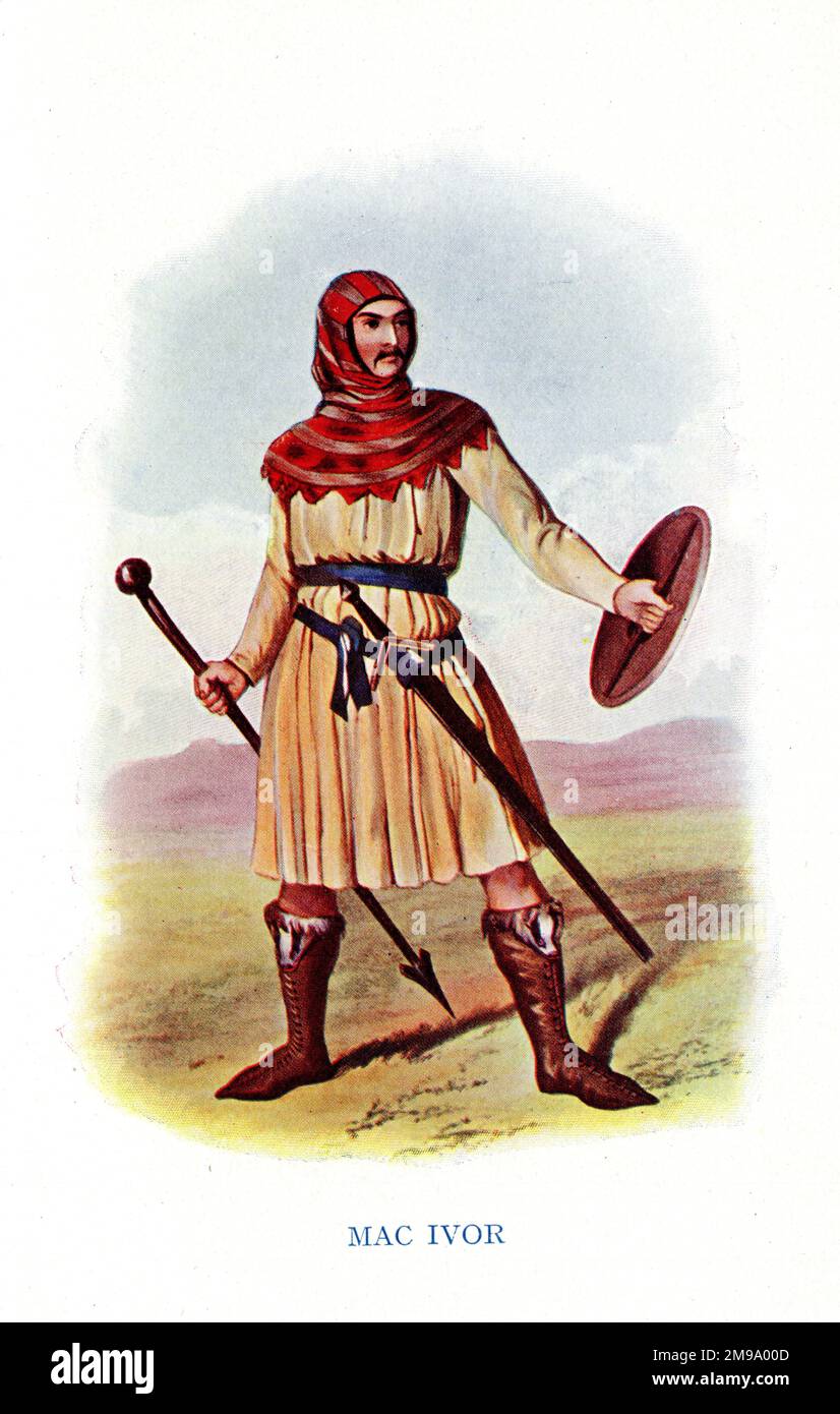 Mac Ivor, Traditional Costume Scottish Highland Clans - The Highland ...