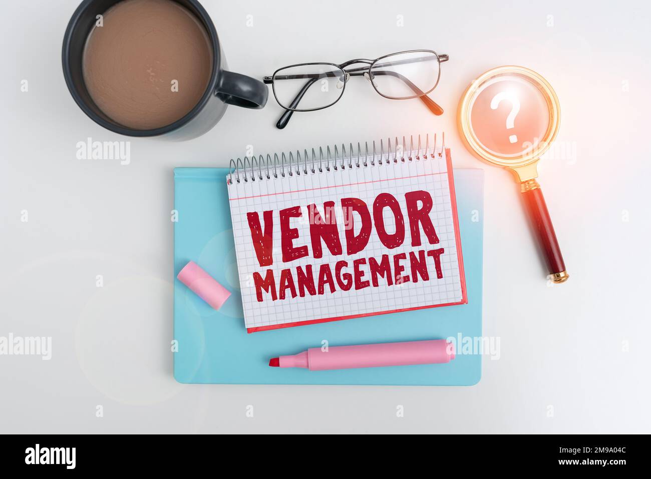 Inspiration showing sign Vendor Management. Business approach ...