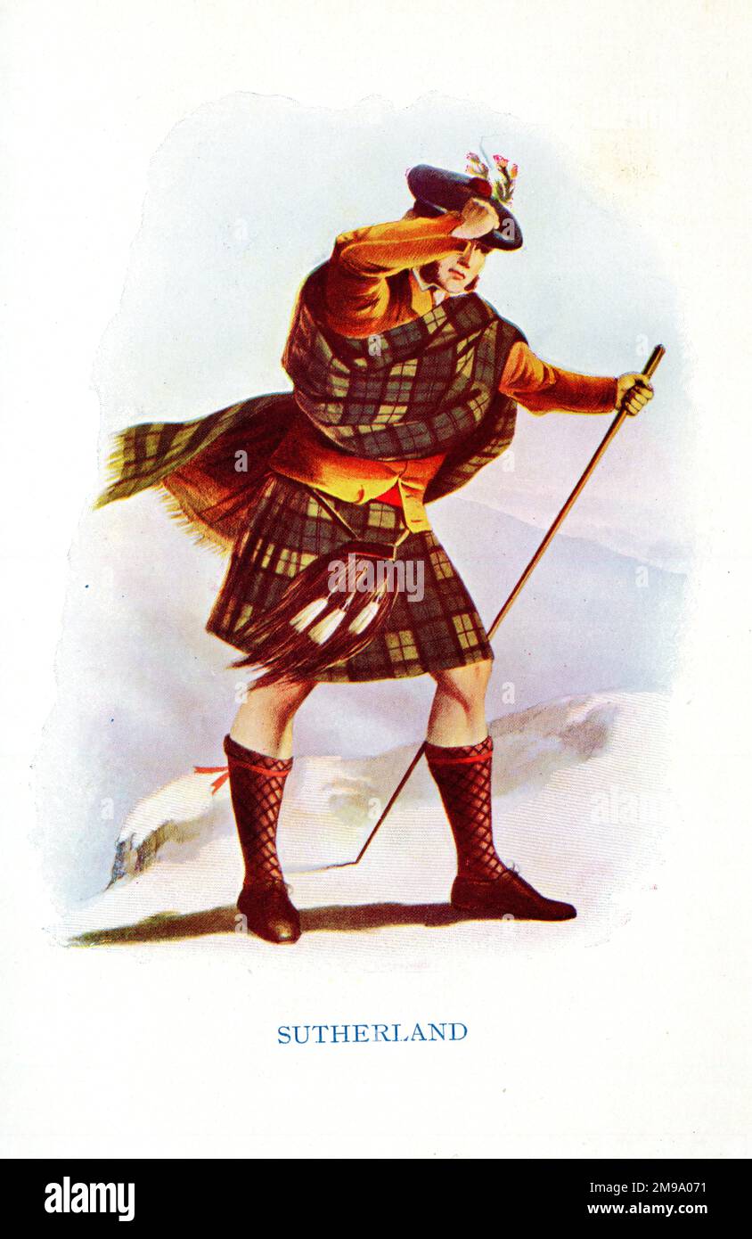 Scottish clans hi-res stock photography and images - Alamy