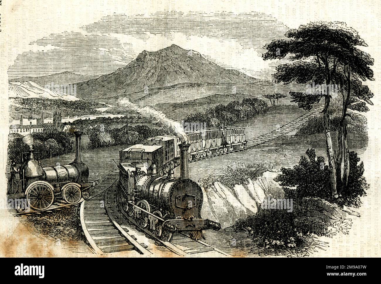 Victorian railways hi-res stock photography and images - Alamy