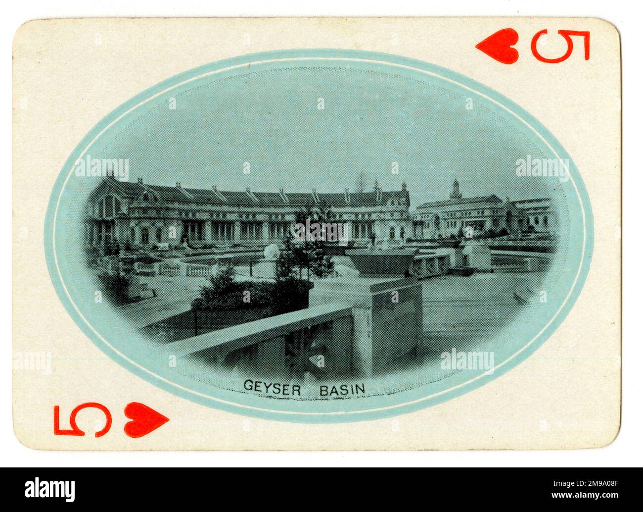 Geyser Basin, Alaska Yukon Pacific Exposition, Seattle, USA Stock Photo ...