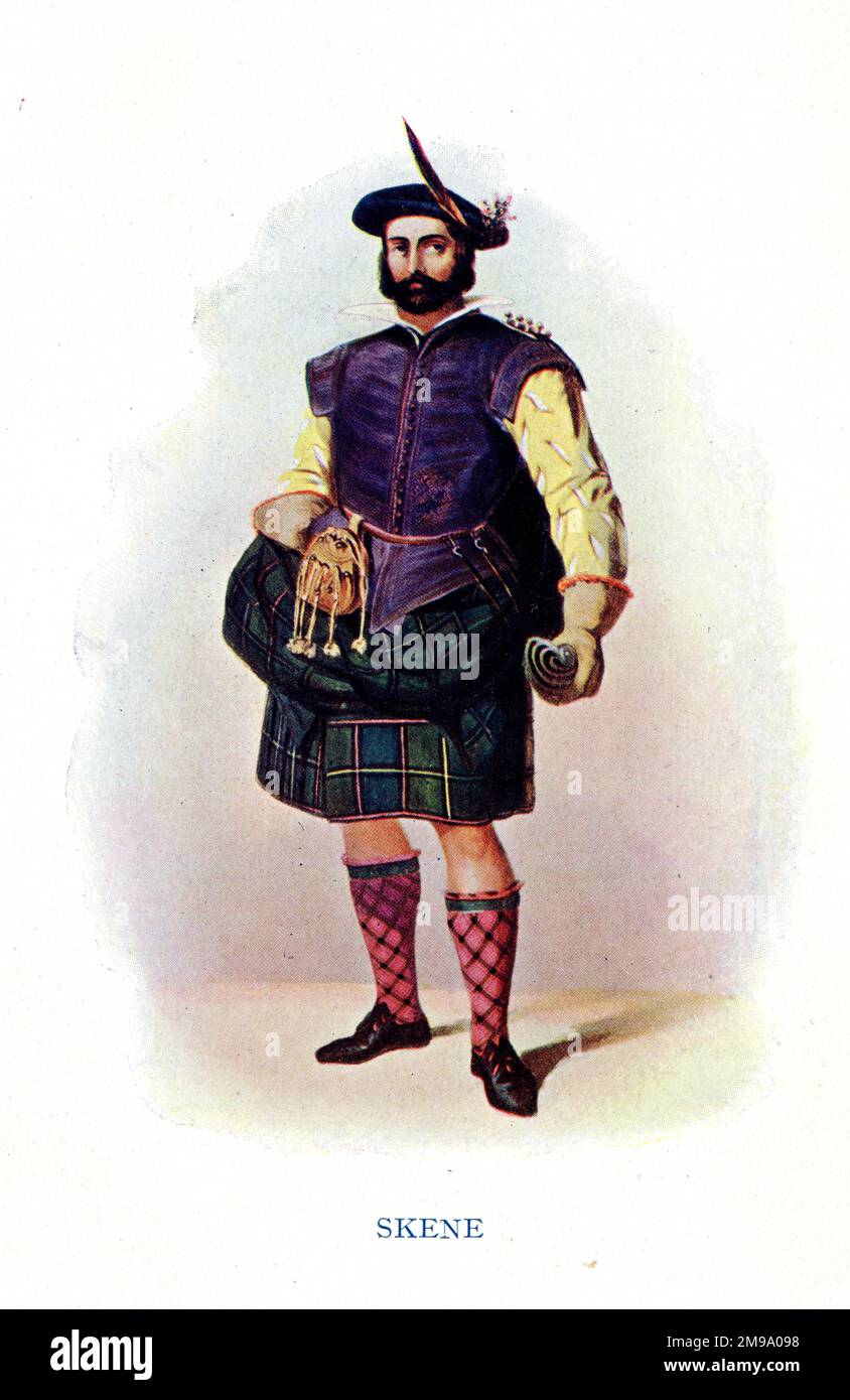 Skene Cut Out Stock Images & Pictures - Alamy