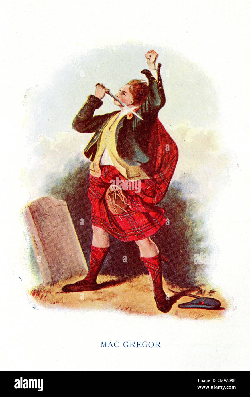 Clan gregor hi-res stock photography and images - Alamy