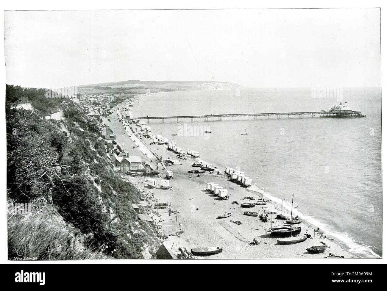 Island bay pier island bay pier Cut Out Stock Images & Pictures - Alamy
