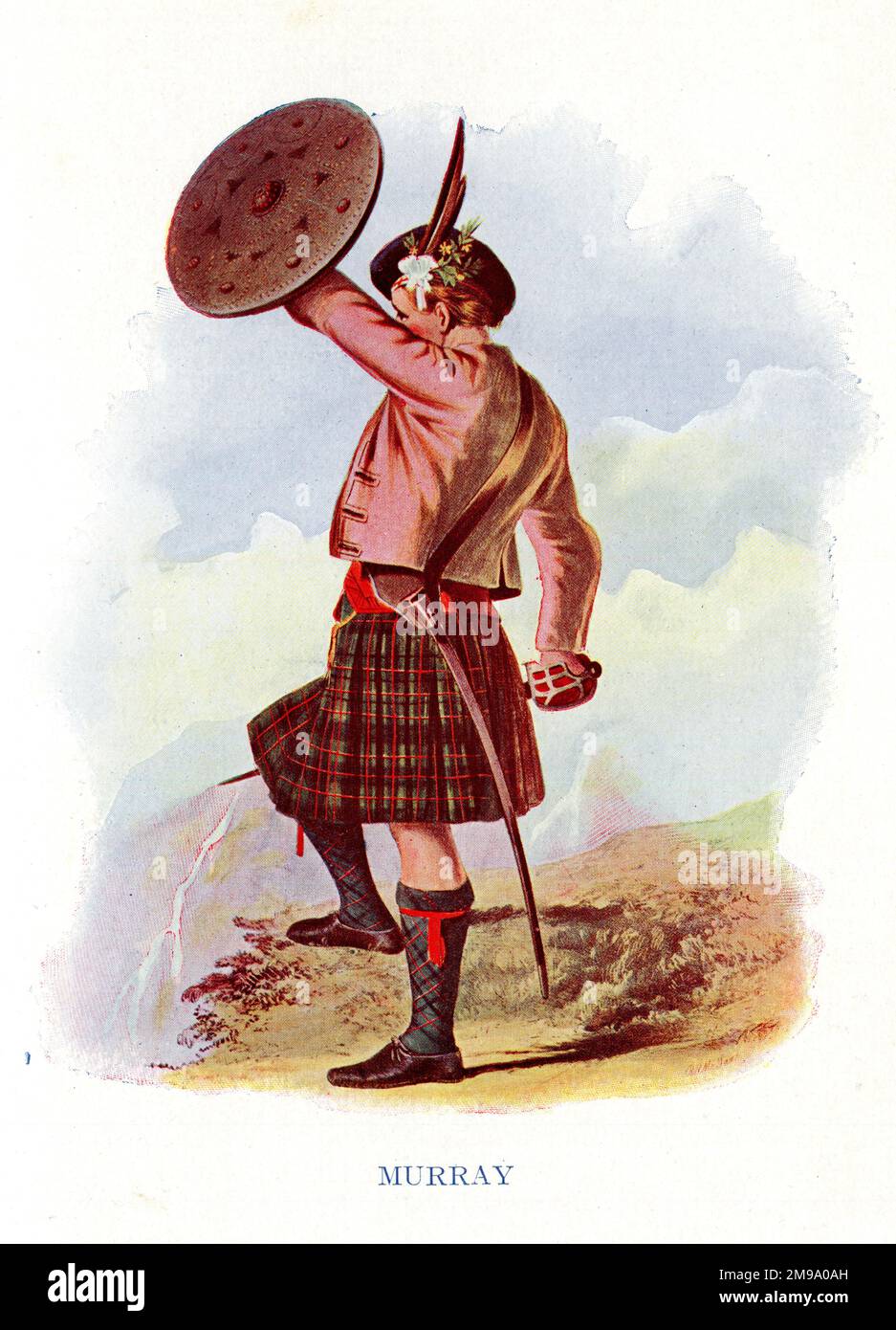 Clan murray hi-res stock photography and images - Alamy