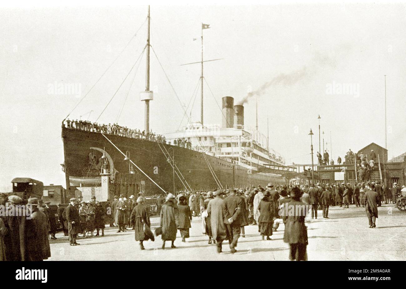 Atlantic Liner at Liverpool Landing Stage - City of Liverpool Official ...