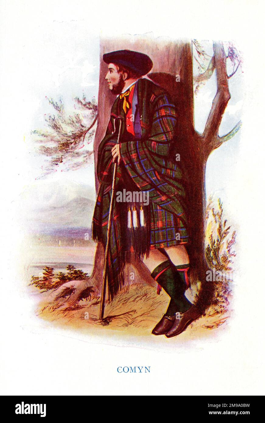 Scottish clan history Cut Out Stock Images & Pictures - Alamy