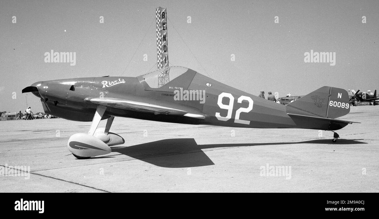 Falck Special N60089 'Rivets' formula one racer; race number 92 pre ...