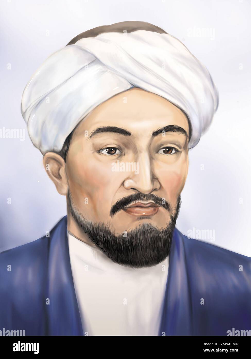 Al-Farabi (Abu-Nasr Al Farabi), a scientist, cosmologist, mathematician ...