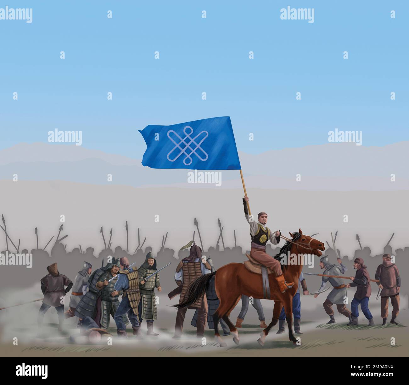 Kazakh dzhungar hi-res stock photography and images - Alamy