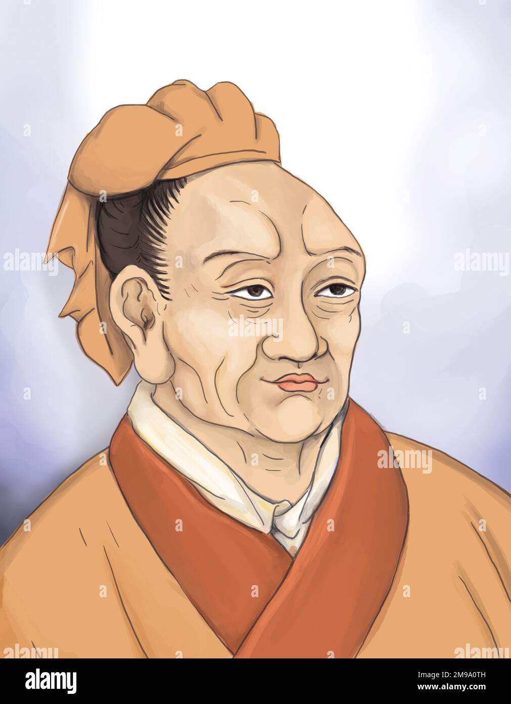 Sima Qian, the father of Chinese historiography Stock Photo - Alamy