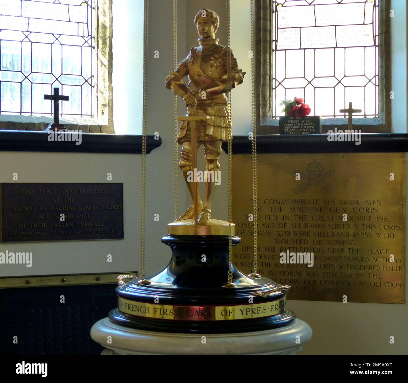 St george’s church ypres hi-res stock photography and images - Alamy