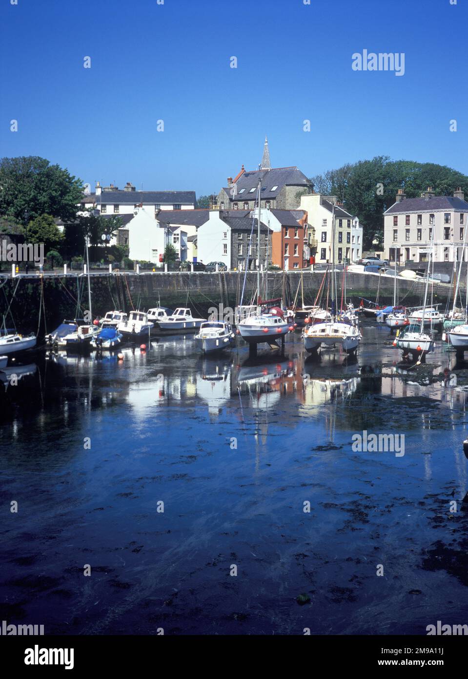 Isle of Man, Castletown, harbour Stock Photo - Alamy