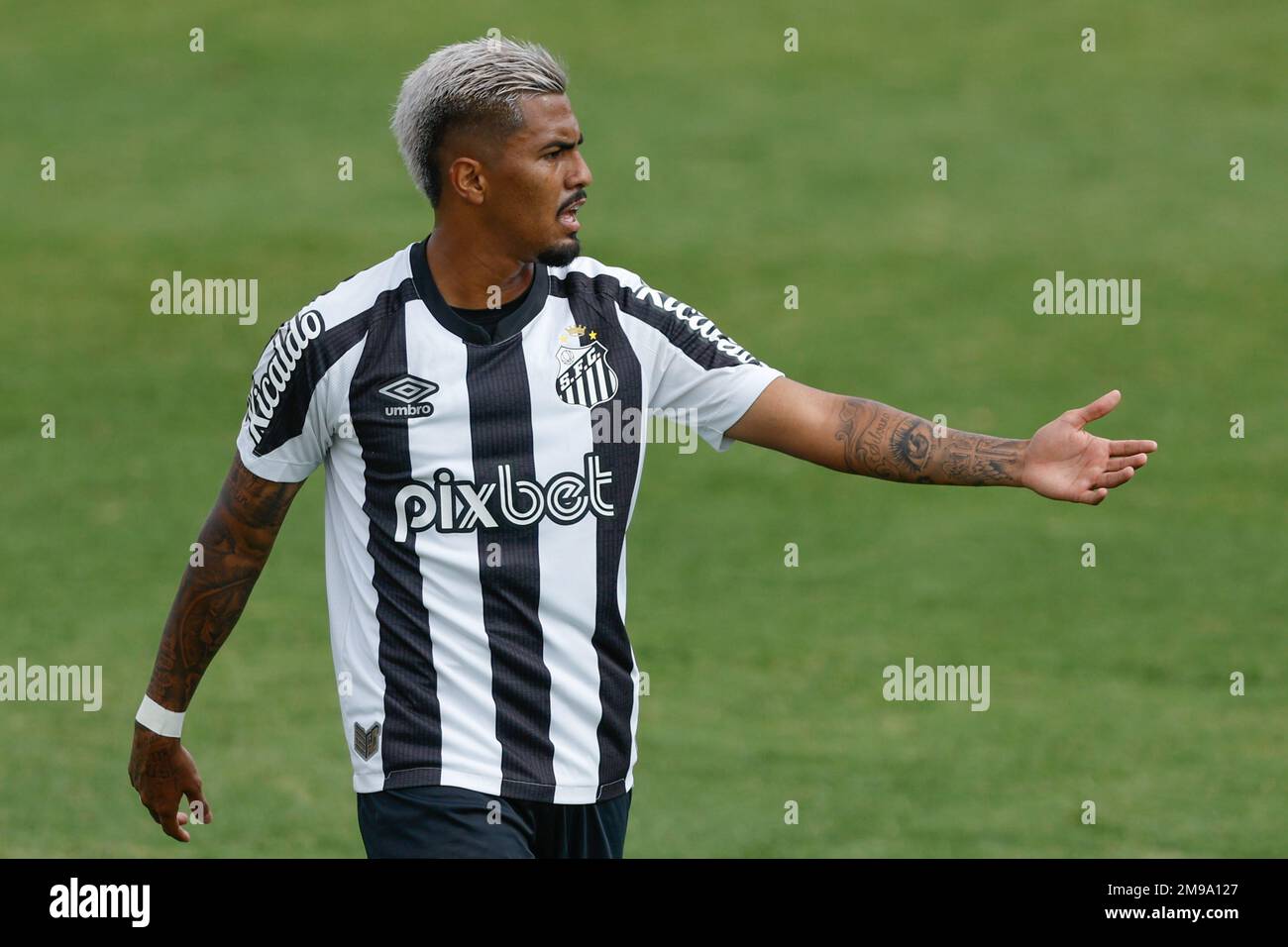 SP - Diadema - 01/17/2023 - COPA SAO PAULO 2023, SANTOS X AGUA SANTA ...