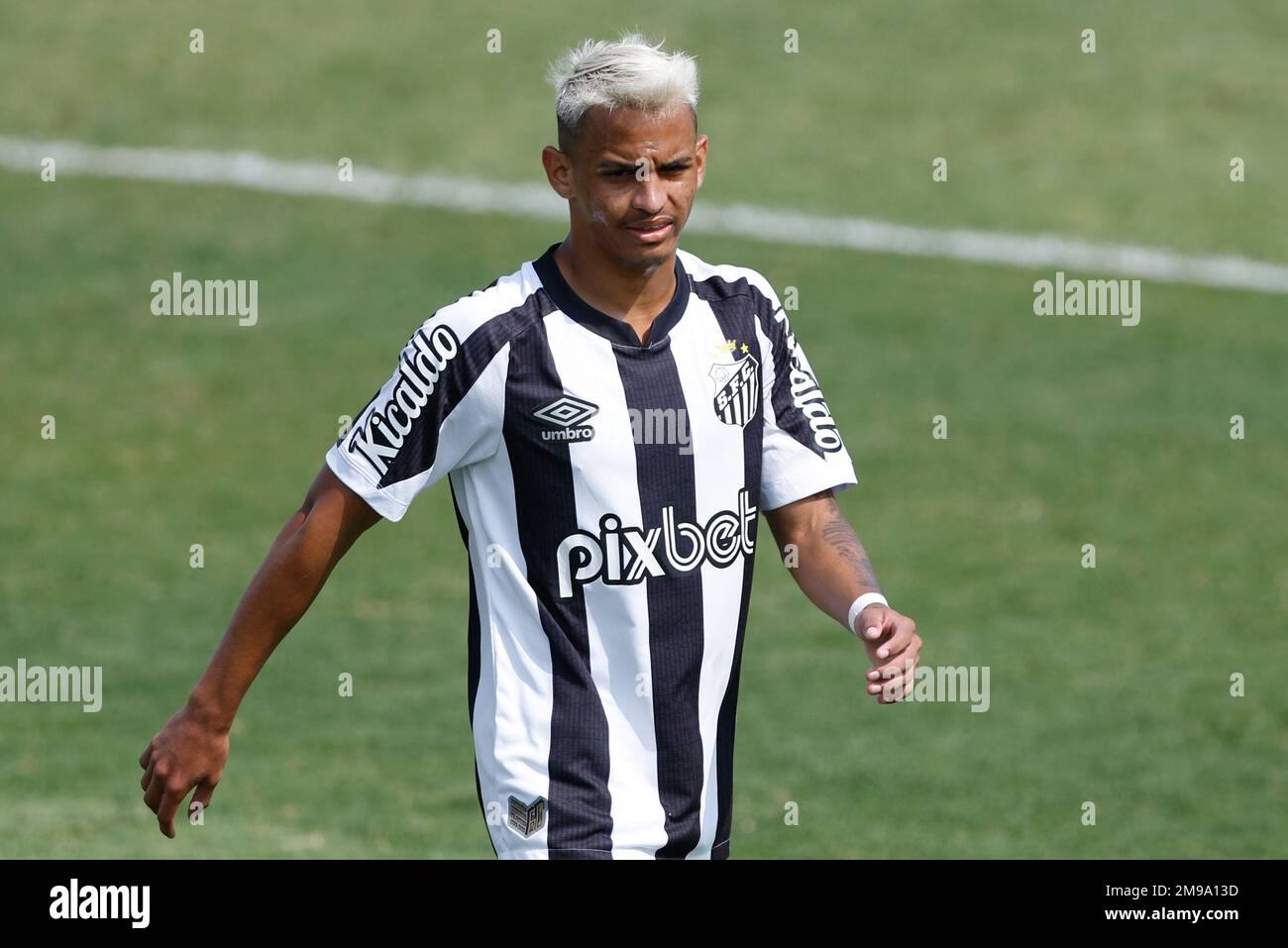 SP - Diadema - 01/17/2023 - COPA SAO PAULO 2023, SANTOS X AGUA SANTA ...