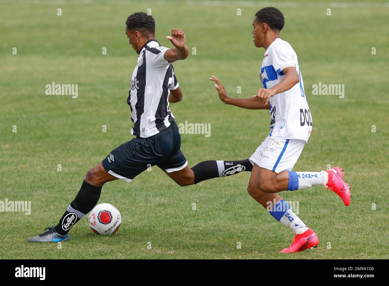 SP - Diadema - 01/17/2023 - COPA SAO PAULO 2023, SANTOS X AGUA SANTA ...