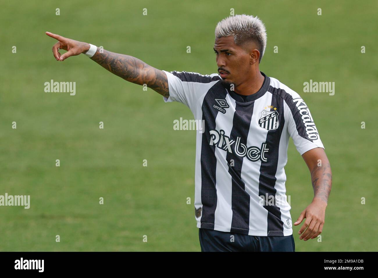 SP - Diadema - 01/17/2023 - COPA SAO PAULO 2023, SANTOS X AGUA SANTA ...