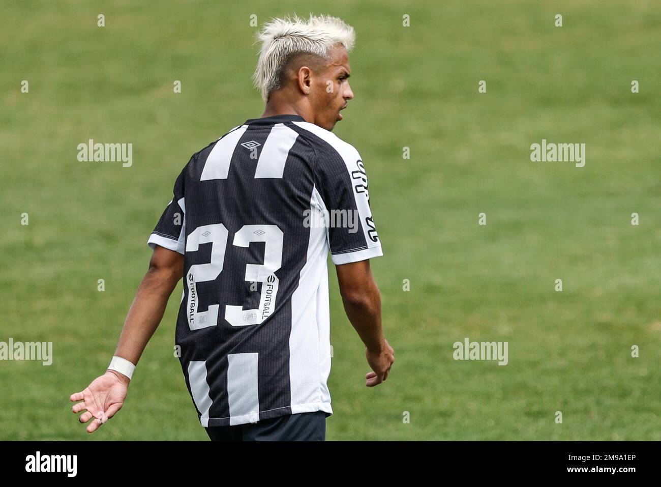 SP - Diadema - 01/17/2023 - COPA SAO PAULO 2023, SANTOS X AGUA SANTA ...