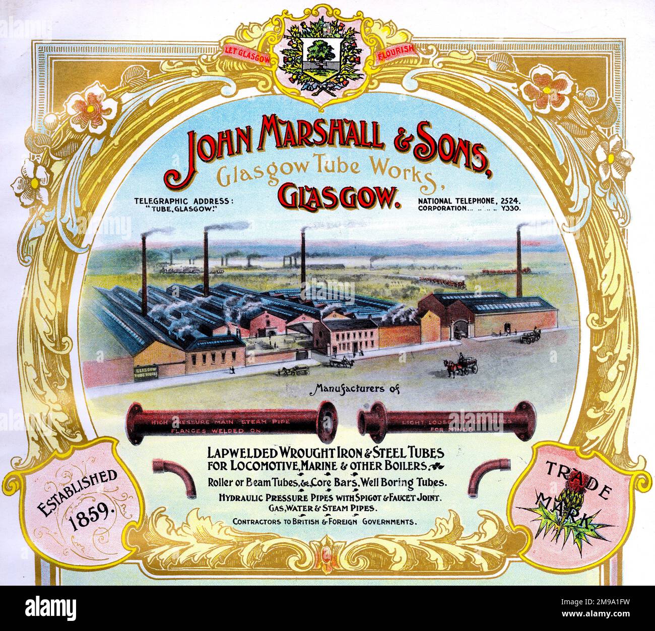 John Marshall, Glasgow Iron and Steel Tube Works - Scotland's ...
