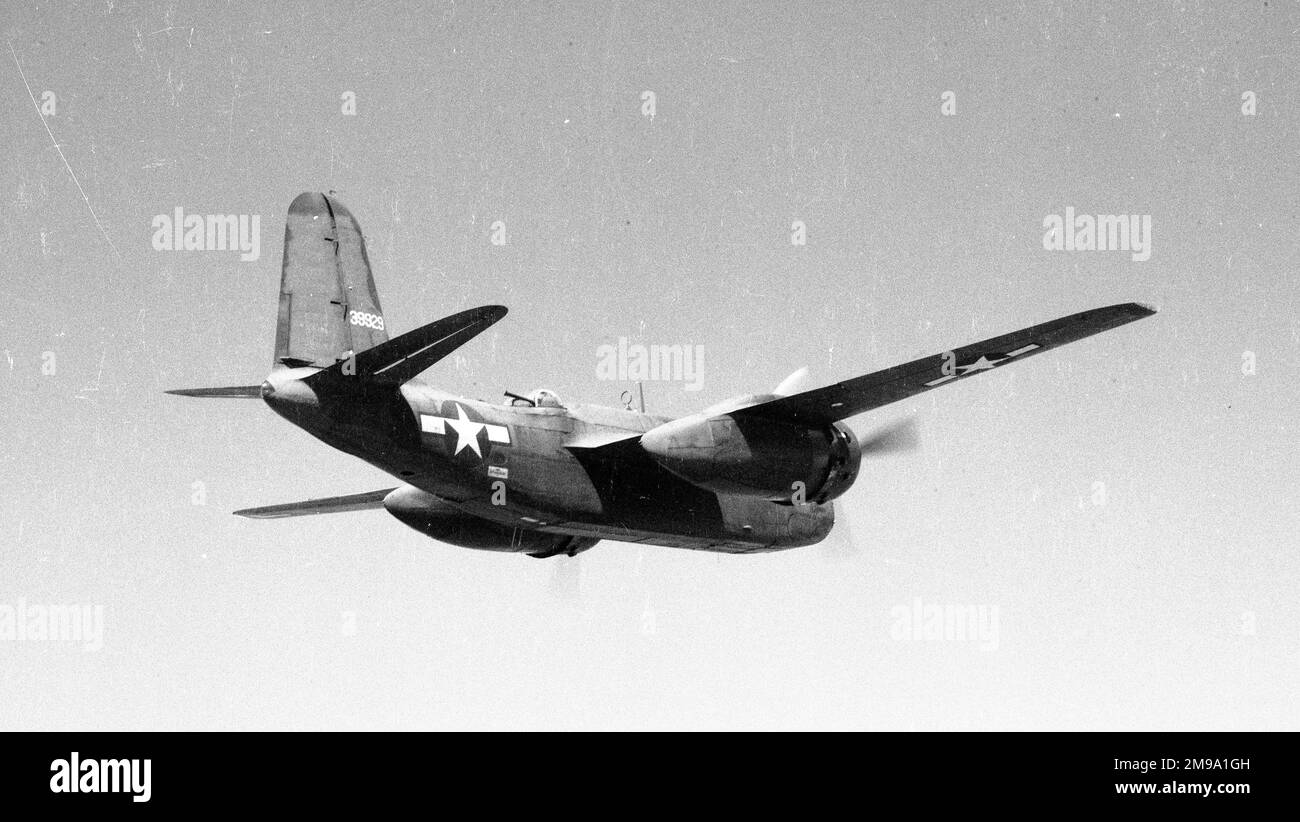 United States Air Force Douglas A-20G-35-DO Havoc 43-9929 , scrapped on ...