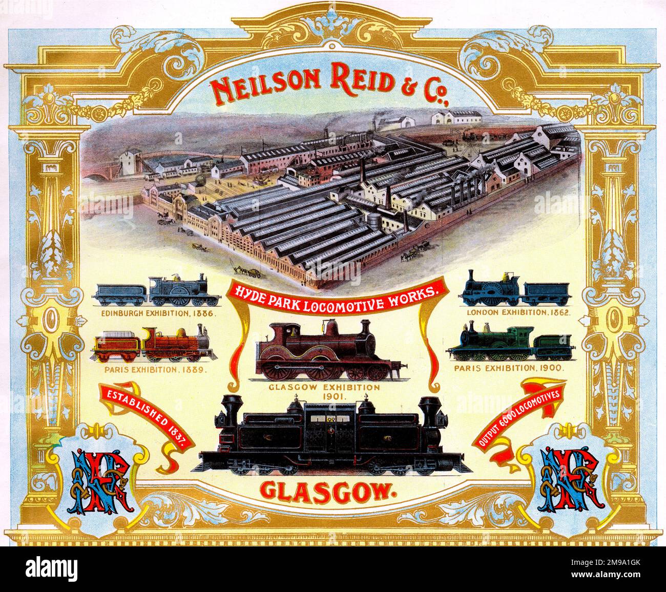 Neilson Reid and Co., Locomotive Trains, Glasgow - Scotland's ...