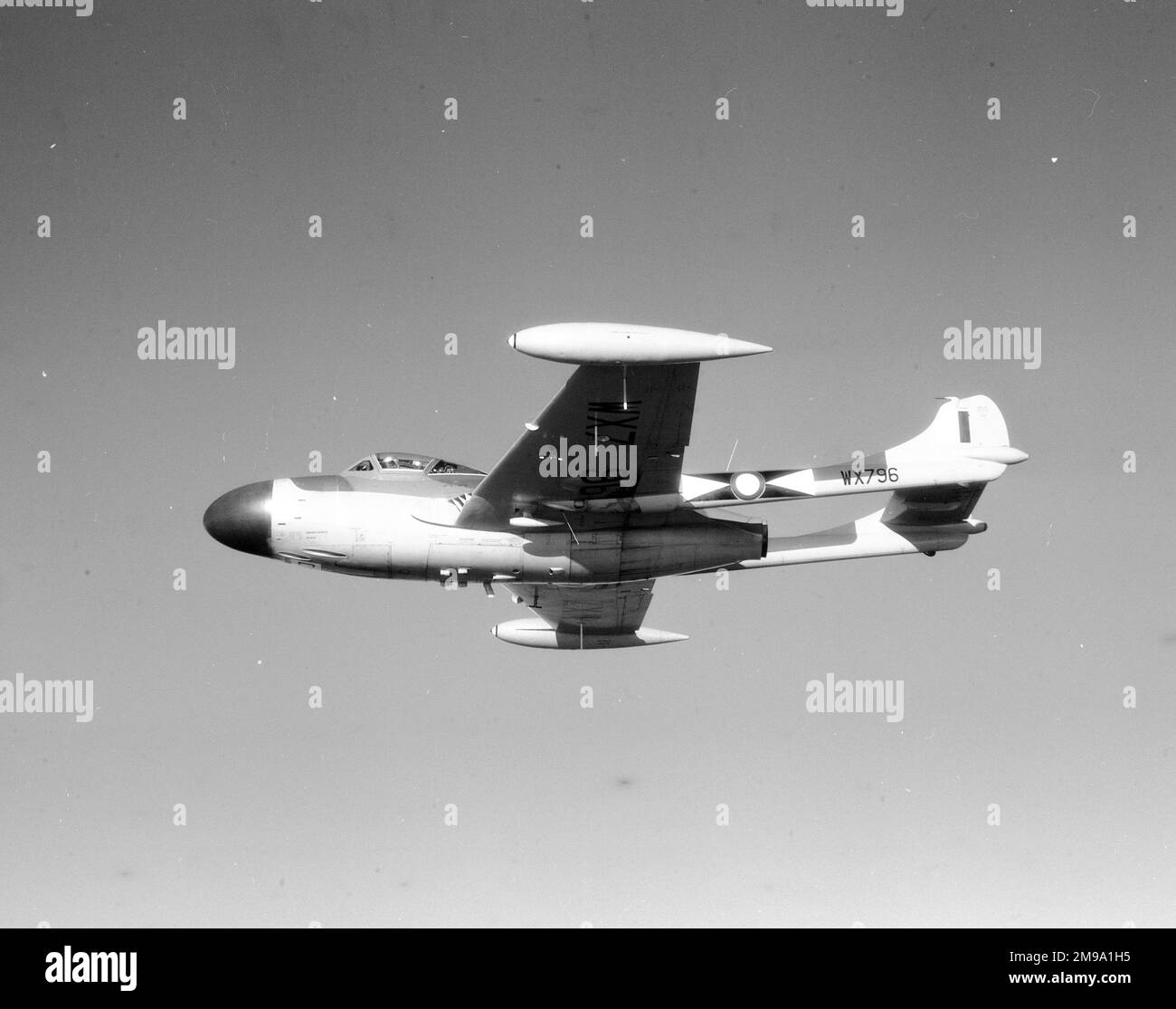 de Havilland DH.112 Venom NF.3 WX795 of No. 141 Squadron from RAF ...