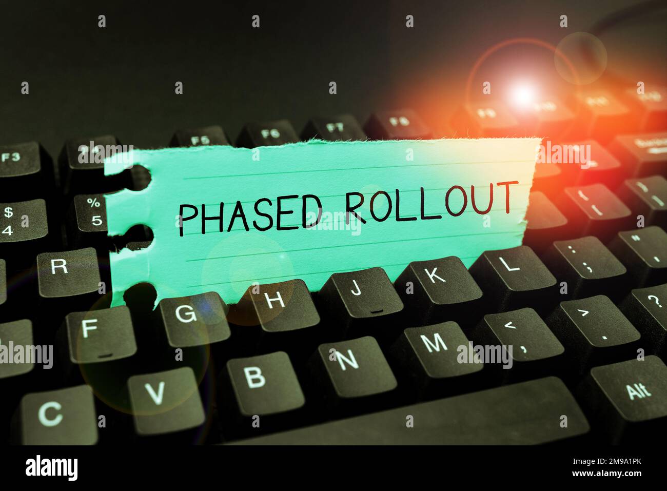 Conceptual display Phased Rollout. Business approach the practice of ...