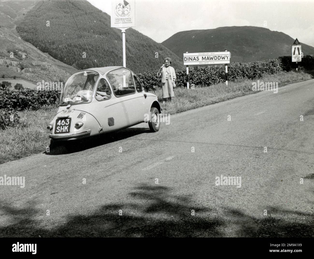 Heinkel trojan 200 hi-res stock photography and images - Alamy