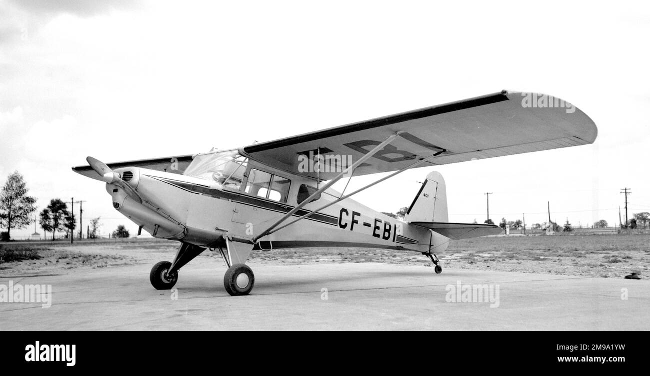 Fleet Model 80 Canuck, CF-EBI (msn 153 Stock Photo - Alamy