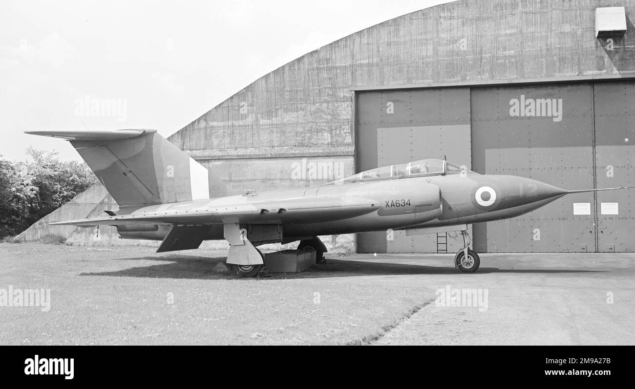 Preserved gloster javelin hi-res stock photography and images - Alamy