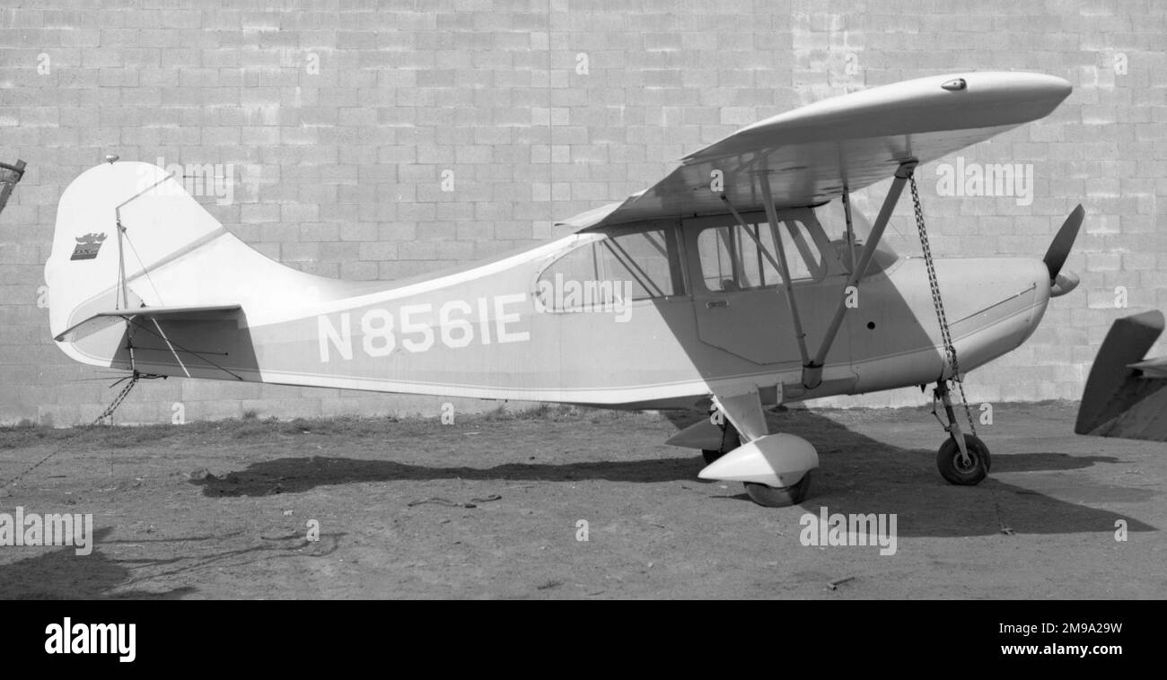 Champion 7HC DXer N8561E (msn 7HC-10 Stock Photo - Alamy