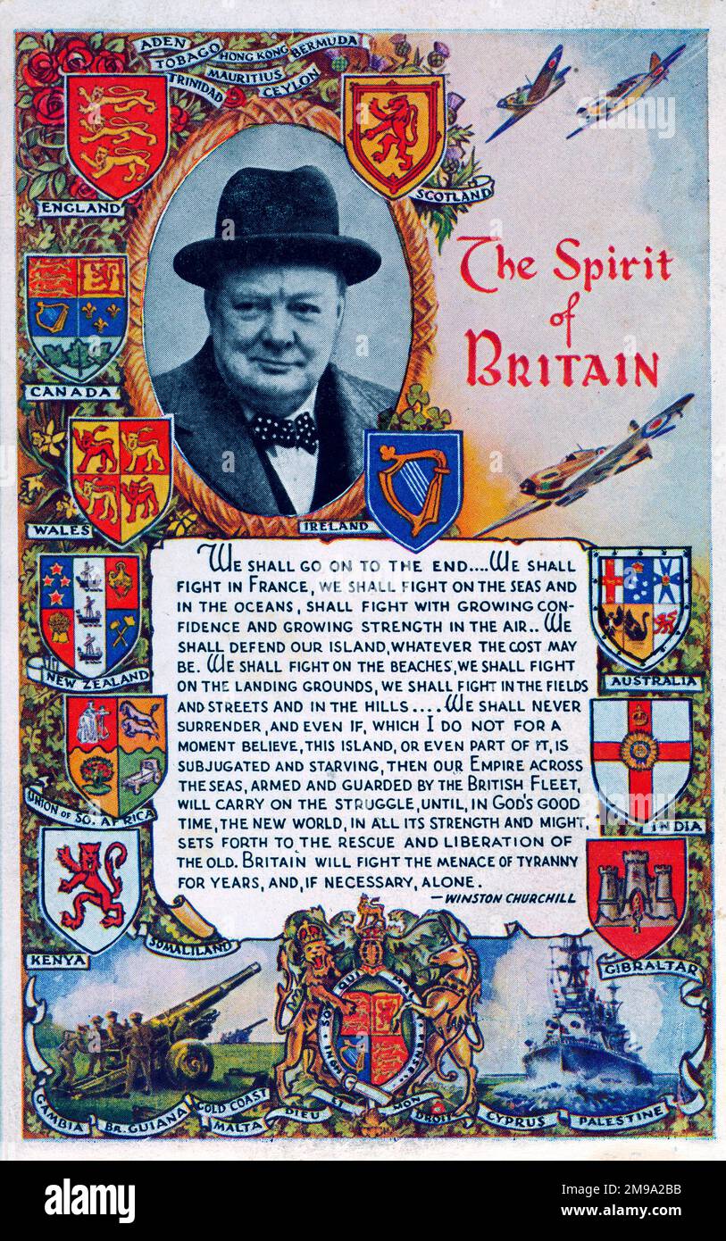 Spirit of britain hi-res stock photography and images - Alamy