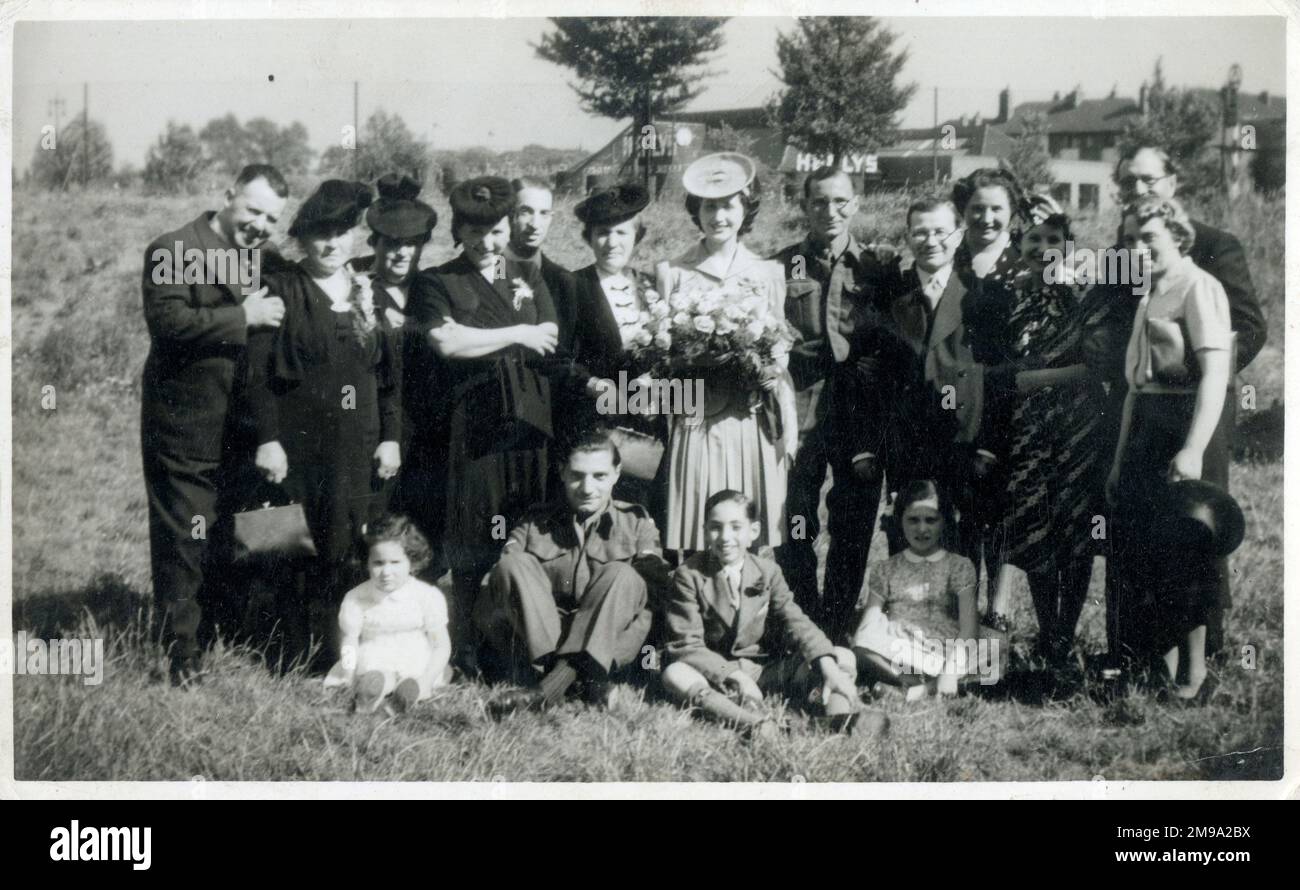 Ww2 british home front hi-res stock photography and images - Alamy