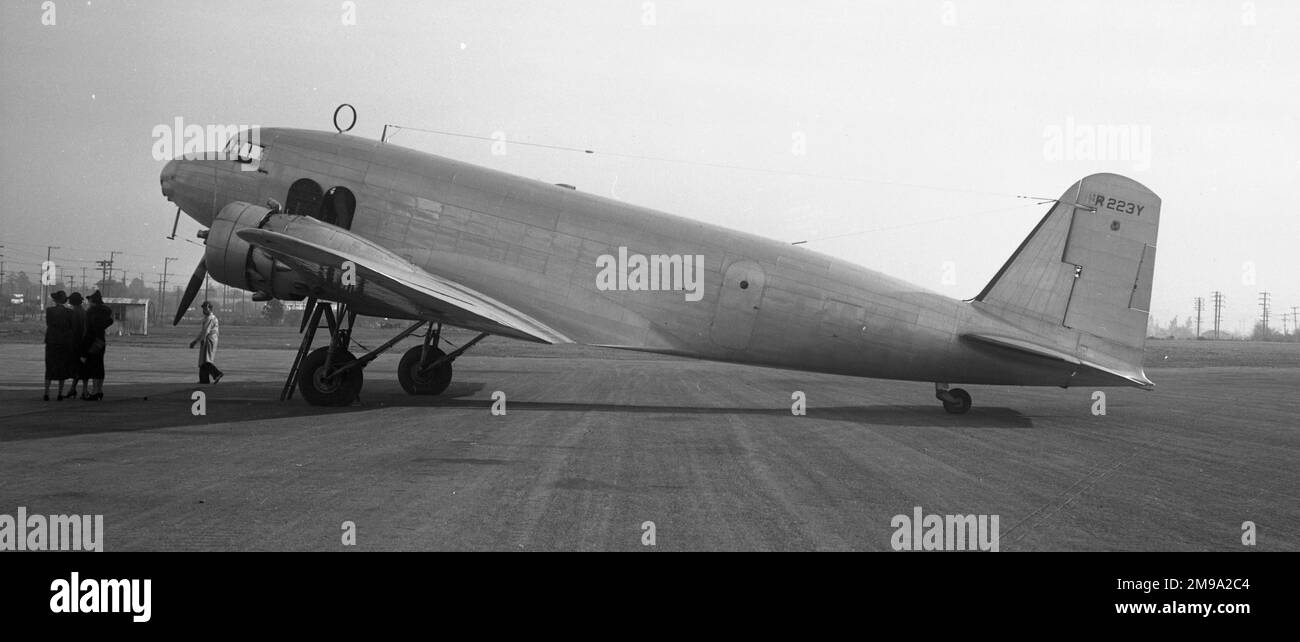 Douglas dc 1 hi-res stock photography and images - Alamy