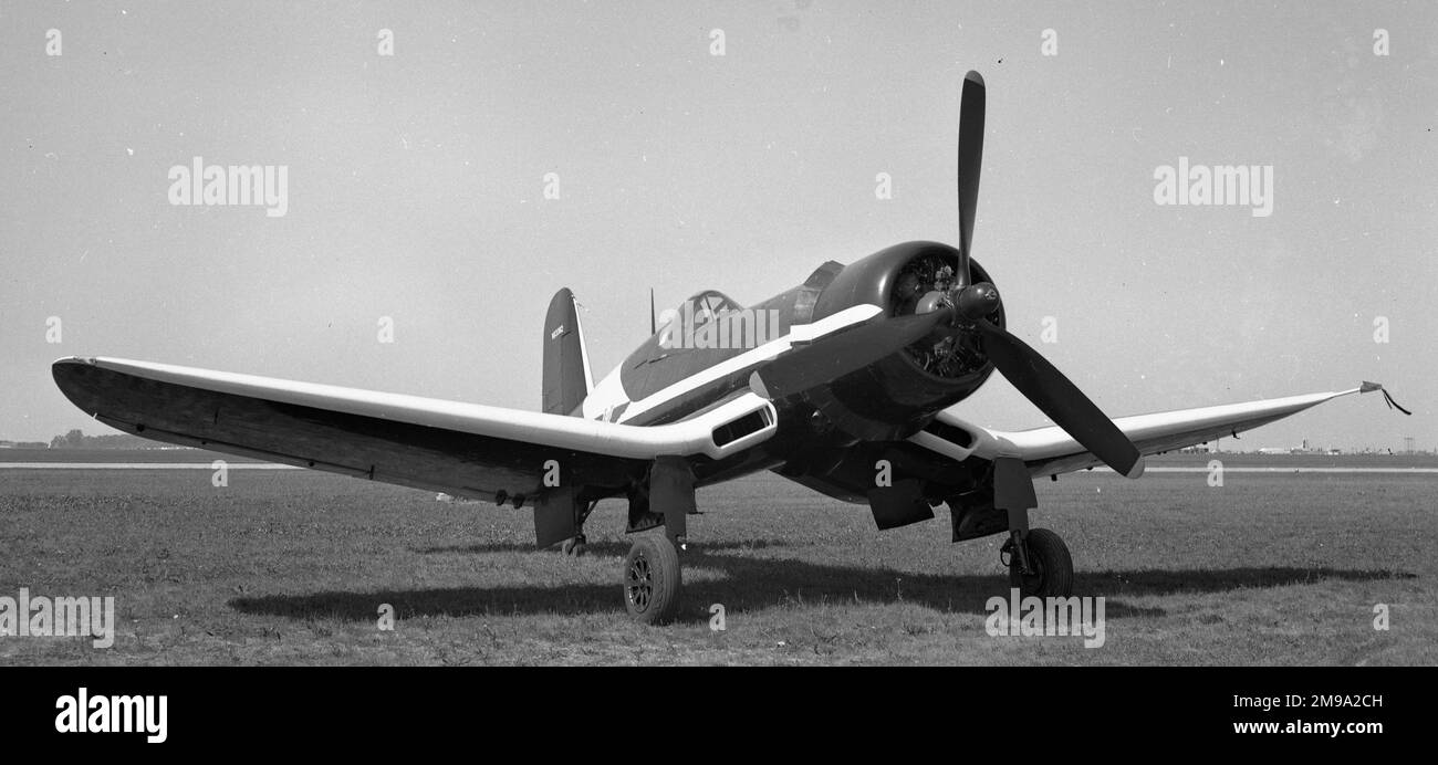 Goodyear FG-1D Corsair N63383 Stock Photo - Alamy